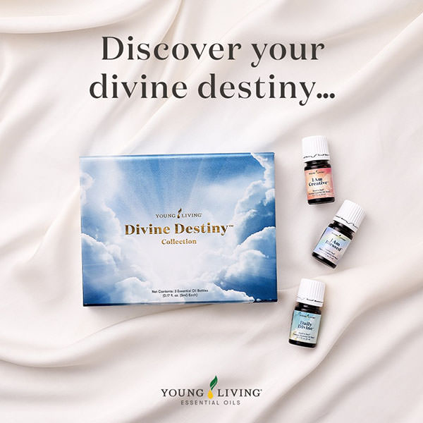 啟發個人靈性之旅-找到屬於妳的天命Divine Destiny Collection套裝(2021美國YL年會新品) – 2腳4腳香氛花園